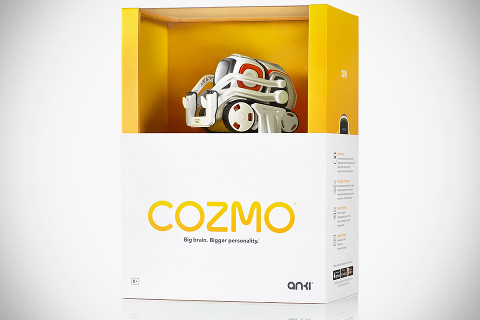 Anki's Intelligent, Learning Toy Robot, Cozmo, Starts Shipping For $180