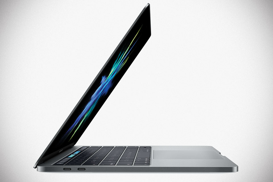 Meet The All-new MacBook Pro With Touch Bar And Touch ID