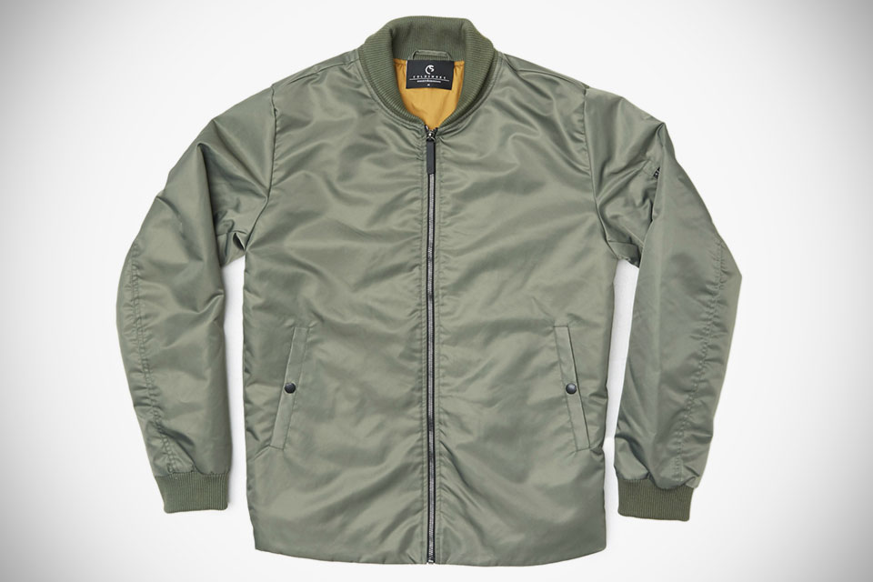 Classic Flight Jacket Reimagined By COLDSMOKE And The Result Is Awesome