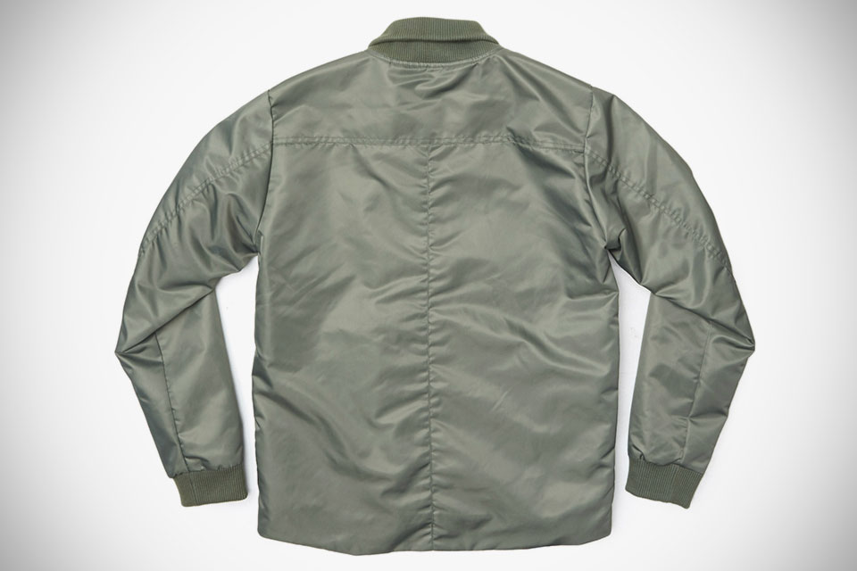 Classic Flight Jacket Reimagined By COLDSMOKE And The Result Is Awesome