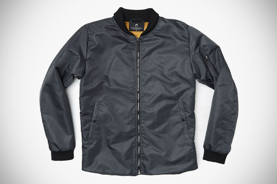 Classic Flight Jacket Reimagined By COLDSMOKE And The Result Is Awesome