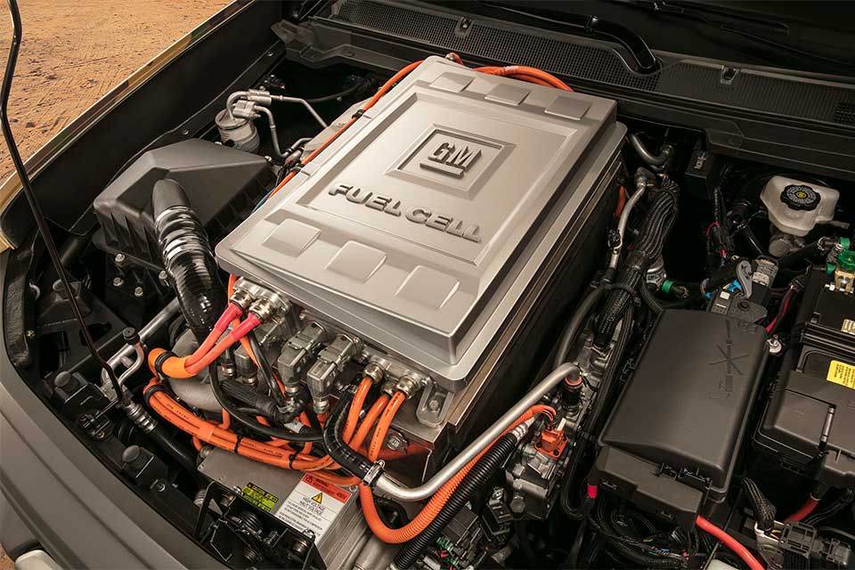 GM's Chevy Fuel-cell Off-roader For U.S. Army Looks Like A Show Truck