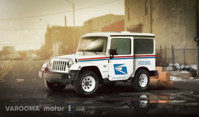 What If USPS Has Hummer Or Tesla As Part Of Their Delivery Fleet?