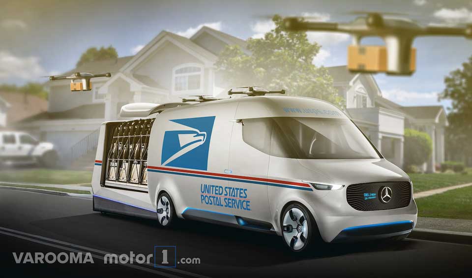 What If USPS Has Hummer Or Tesla As Part Of Their Delivery Fleet?