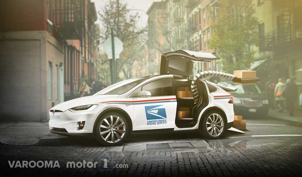 What If USPS Has Hummer Or Tesla As Part Of Their Delivery Fleet?