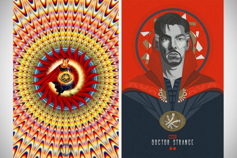 These Doctor Strange Tribute Posters Are Freaking Awesome!