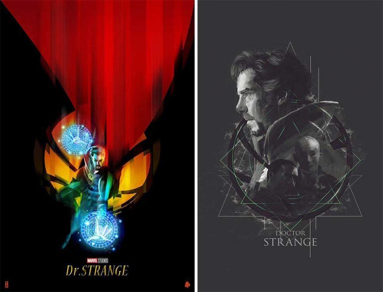 These Doctor Strange Tribute Posters Are Freaking Awesome!