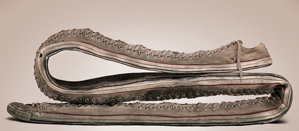 Elongated Sculpture Of Everyday Objects Are Stuff Of Dreamlands