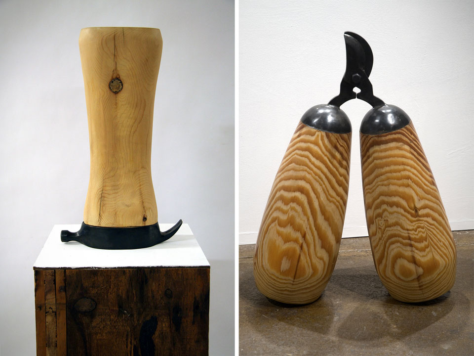 Elongated Sculpture Of Everyday Objects Are Stuff Of Dreamlands