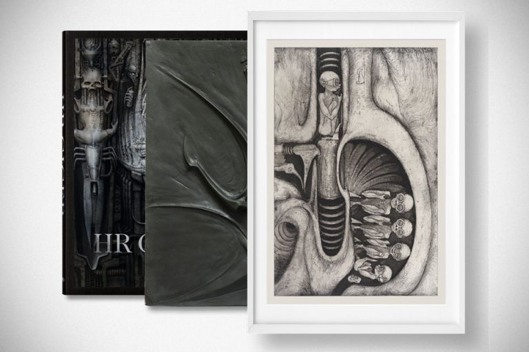 H.R. Giger Monograph - A Supersized Homage To The Late Visionary Artist