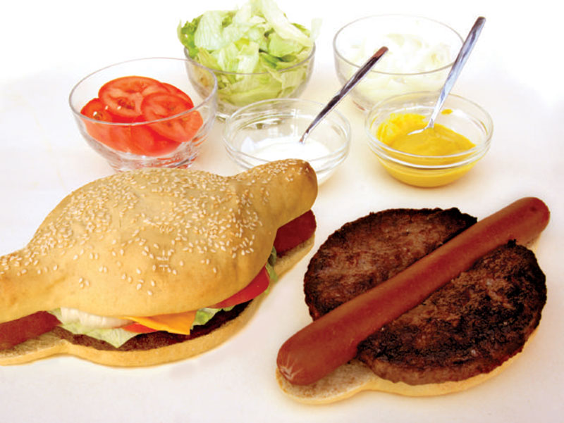 Don’t Laugh. Hamdog Burger Is A Thing And It Is Patented Too