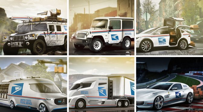 What If USPS Has Hummer Or Tesla As Part Of Their Delivery Fleet? - SHOUTS