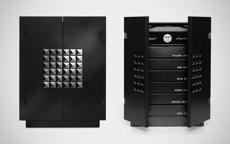 Karl Lagerfeld x Faber-Castell $3,000 Color Pencil Set Is Not For All ...
