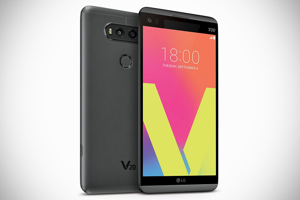 LG’s V20 Smartphone Runs On Android Nougat, Is All About Multimedia