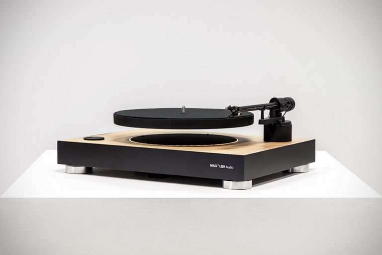 Mag-Lev Comes To Turntable, Has Platter That Floats As It Playbacks