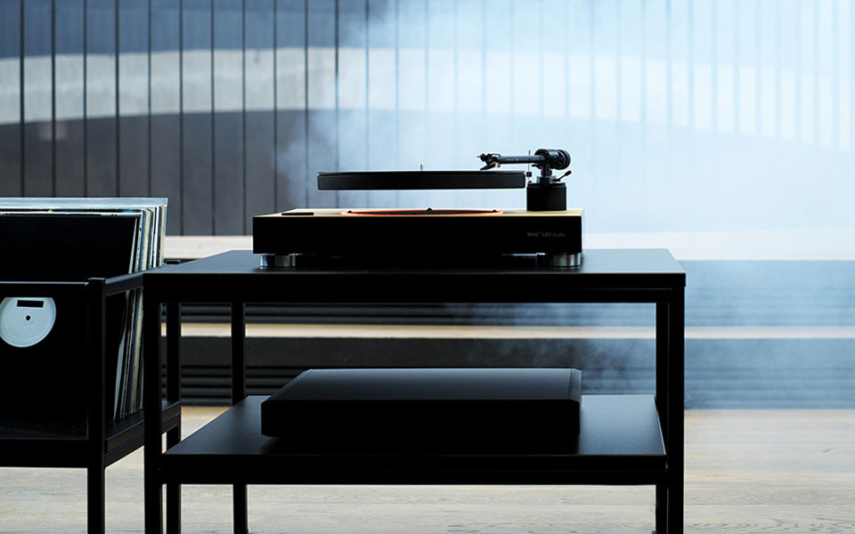 Mag-Lev Comes To Turntable, Has Platter That Floats As It Playbacks