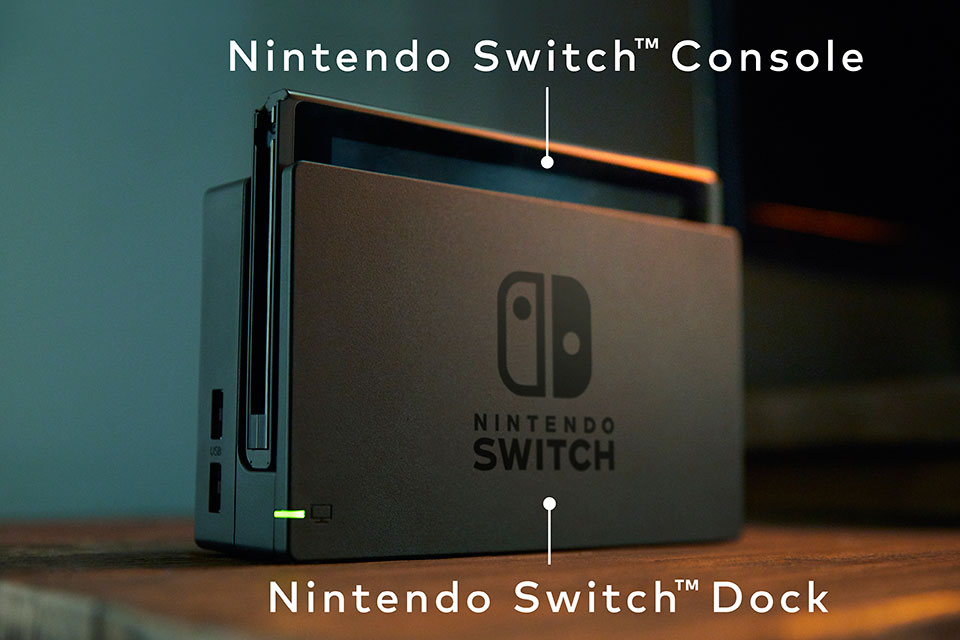 Switch, Nintendo's New Game Console Merges Home And Mobile Gaming
