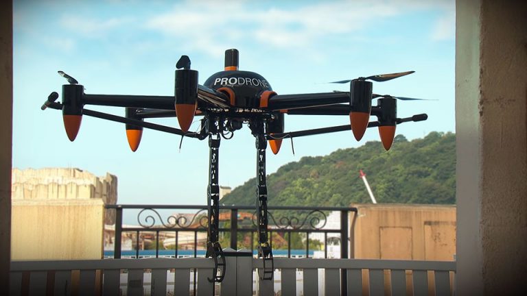 Japanese Drone With Dual Robotic Arm Looks Like Stuff Of Science Fiction