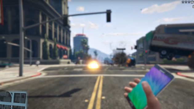 Modder Wins As YouTube Unblocked GTA V Galaxy Note 7 Bomb Mod Video