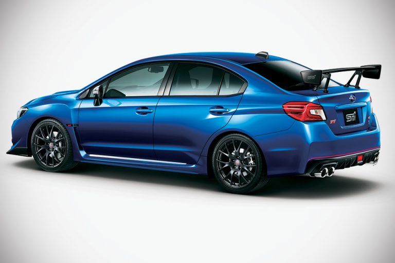 STI Outs Limited Edition WRX S4 tS With Boosted Handling For Japan Market