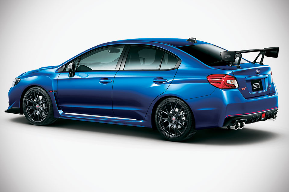 STI Outs Limited Edition WRX S4 tS With Boosted Handling For Japan Market