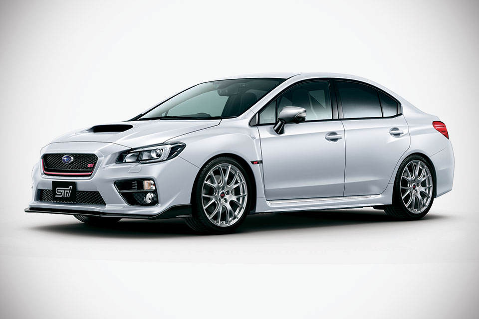 STI Outs Limited Edition WRX S4 tS With Boosted Handling For Japan Market