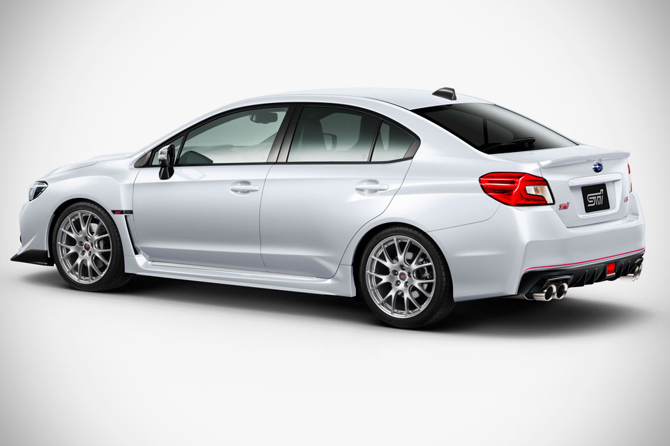 STI Outs Limited Edition WRX S4 tS With Boosted Handling For Japan Market