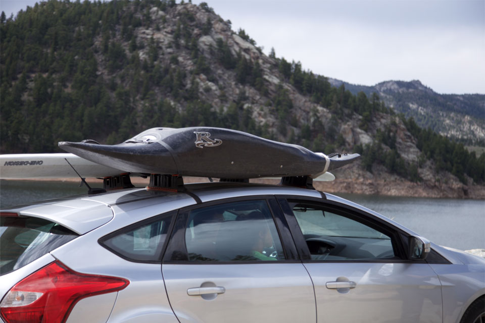 The Stowaway Puts Storable Roof Rack On Your Car For Just $50