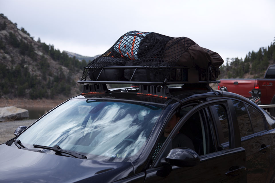 The Stowaway Puts Storable Roof Rack On Your Car For Just $50