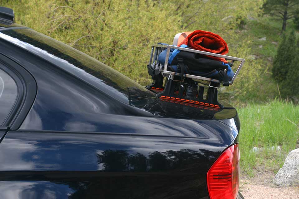 The Stowaway Puts Storable Roof Rack On Your Car For Just $50