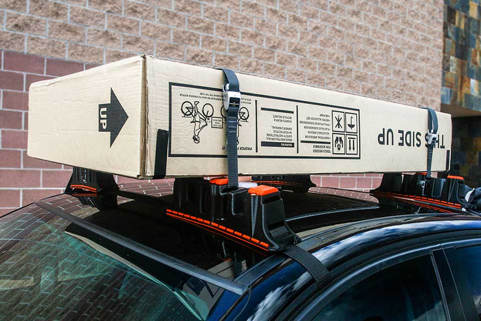 The Stowaway Puts Storable Roof Rack On Your Car For Just $50