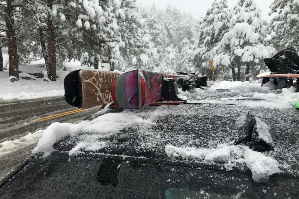 The Stowaway Puts Storable Roof Rack On Your Car For Just $50