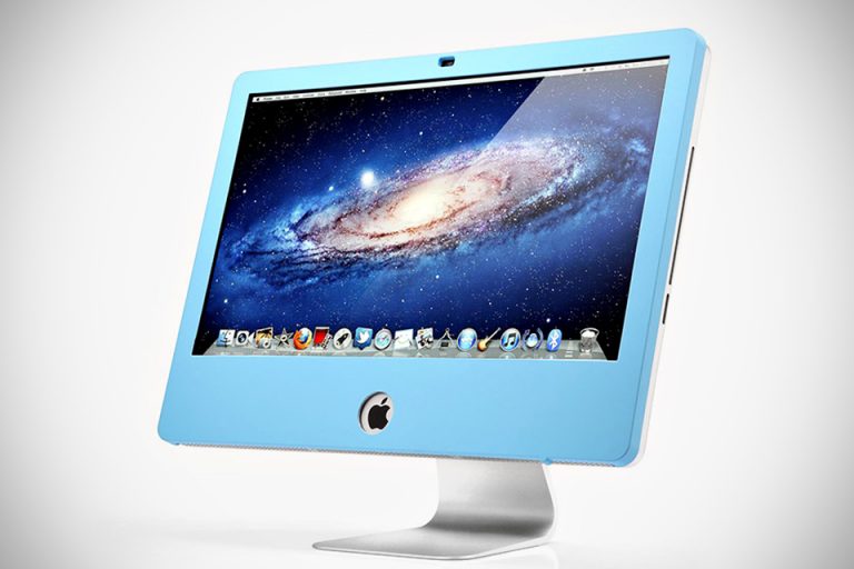 This Frame Will Add Touchscreen Capability To Your Apple iMac