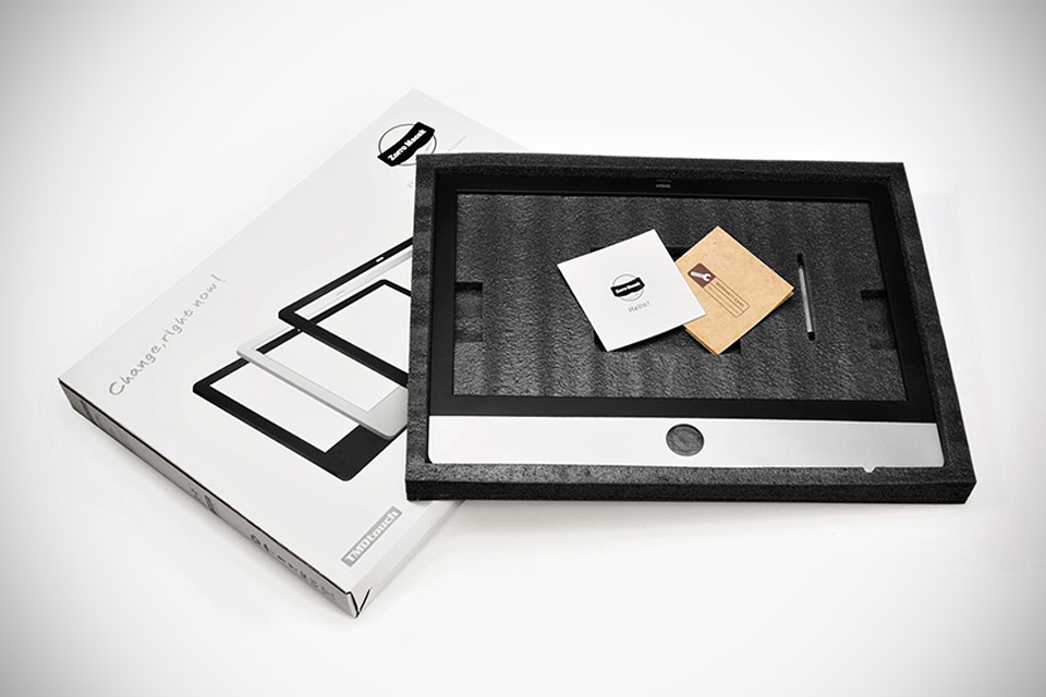 This Frame Will Add Touchscreen Capability To Your Apple iMac