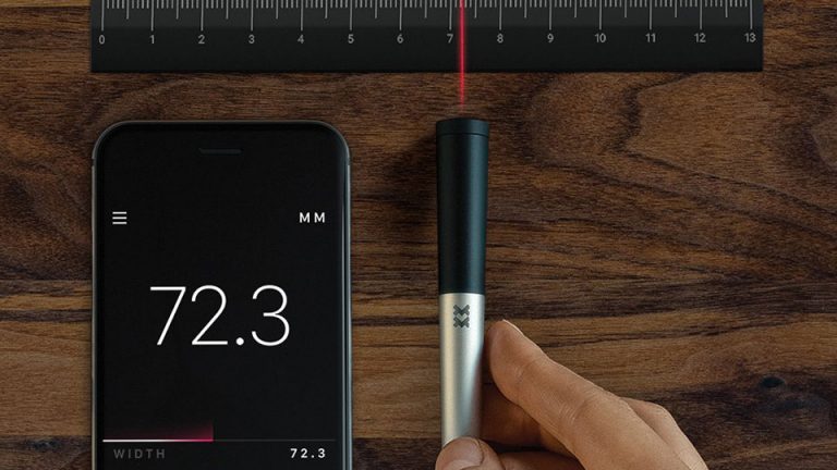 Meet 01, The Pen That Measures With A Surveyor’s Wheel-Like Roller