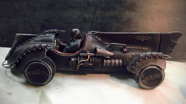 Batman Meets Steampunk And Awesomeness Ensues