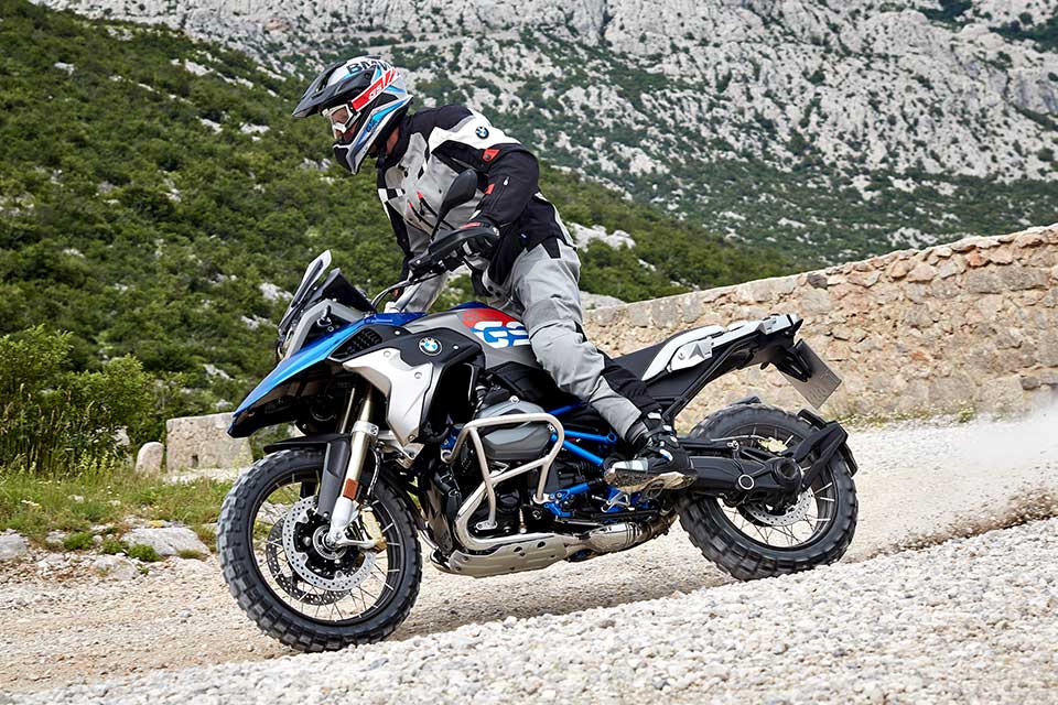 BMW Unveiled Carbon Fiber Sport Bike Along With A Slew Of Bike Updates