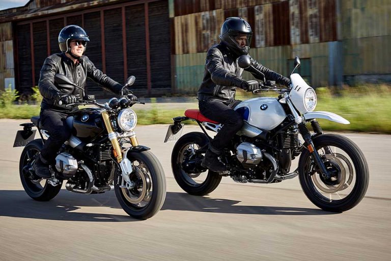 BMW Unveiled Carbon Fiber Sport Bike Along With A Slew Of Bike Updates