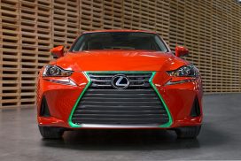 Sriracha-infused 2017 Lexus iS Is Quite Literally The Hottest Car Right ...