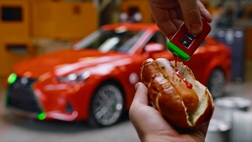 Sriracha-infused 2017 Lexus iS Is Quite Literally The Hottest Car Right ...