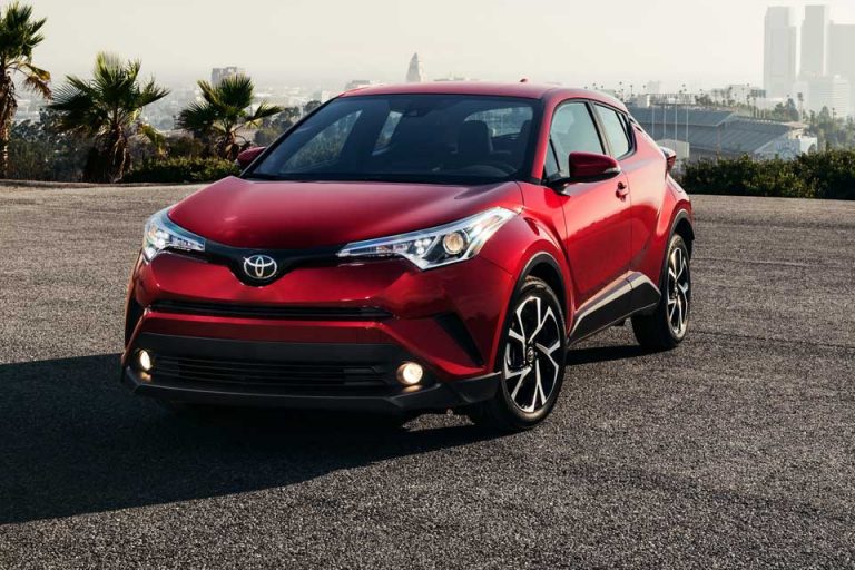 Scion Sport Crossover Concept Lives On As 2018 Toyota C-HR