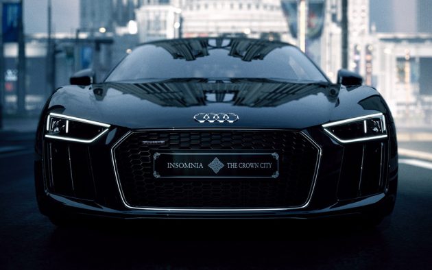 Final Fantasy Fans With Deep Pockets, You Will Want This FFXV Audi R8