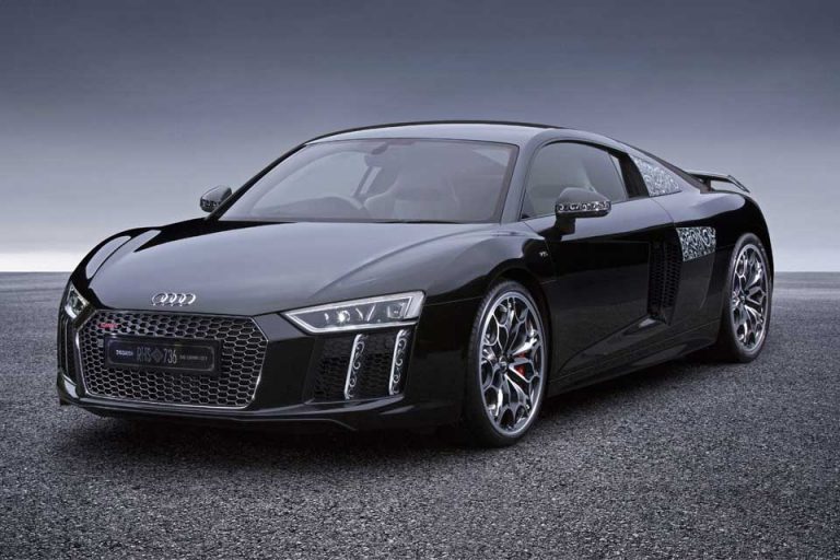 Final Fantasy Fans With Deep Pockets, You Will Want This FFXV Audi R8