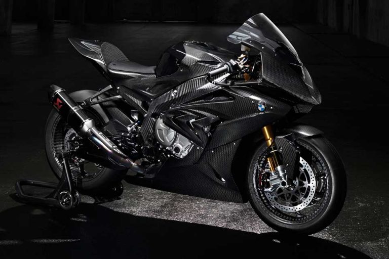 BMW Unveiled Carbon Fiber Sport Bike Along With A Slew Of Bike Updates