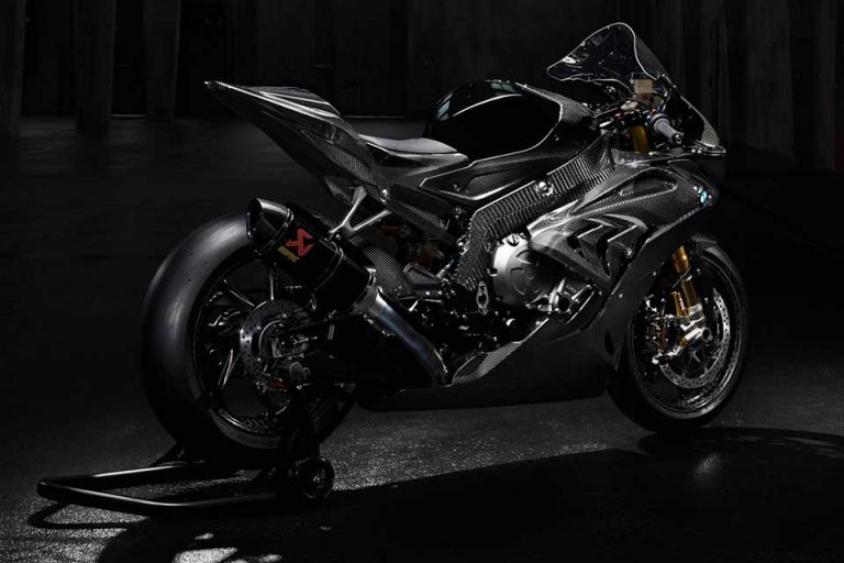 BMW Unveiled Carbon Fiber Sport Bike Along With A Slew Of Bike Updates