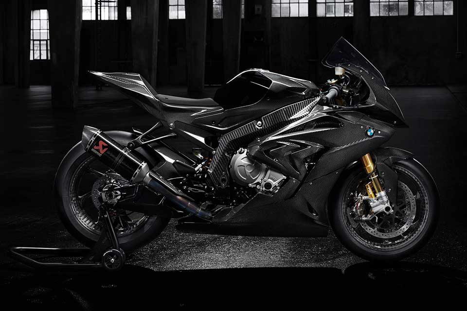 BMW Unveiled Carbon Fiber Sport Bike Along With A Slew Of Bike Updates