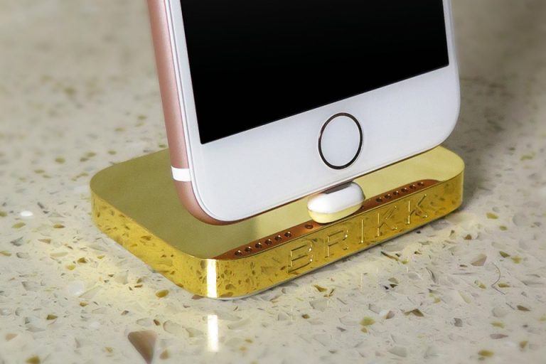 Luxury iPhone Dock Is Here Because It Matches Your $8,000 iPhone