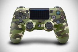 New Green Camouflage Dualshock 4 Controller Arriving In January 2017
