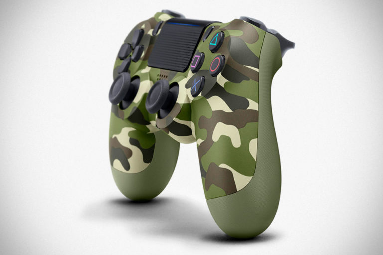 New Green Camouflage Dualshock 4 Controller Arriving In January 2017