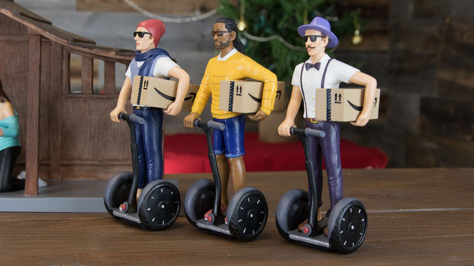 Nativity Scene In Modern Context Features Hipsters, Segways And Welfie